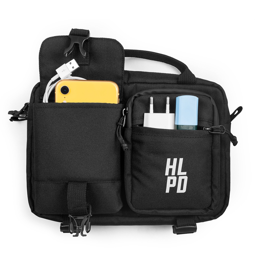 Jual HLPD WeirdWorld Tas selempang / waistbag / Nelson Slingbag ...