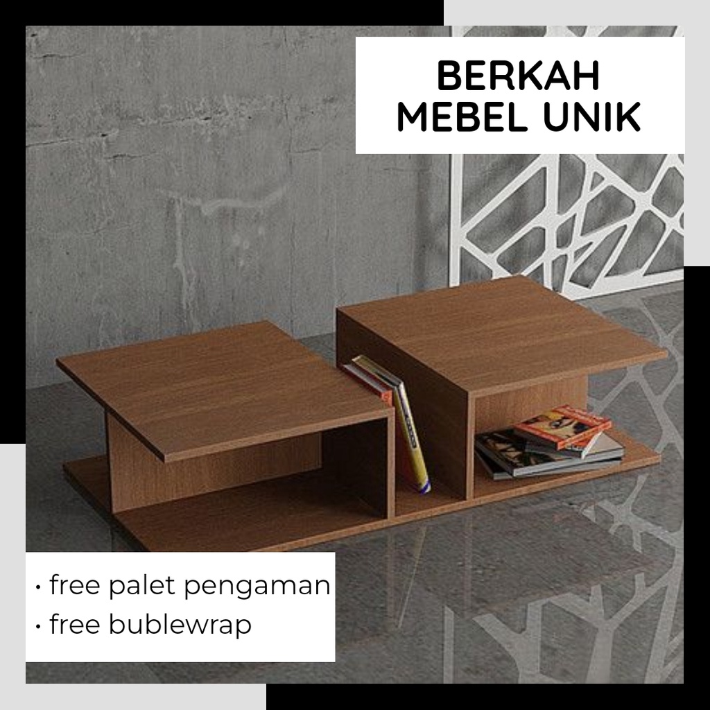 Jual Meja Tamu Lesehan Minimalis Modern Agate ( Mebel Unik 22 ...