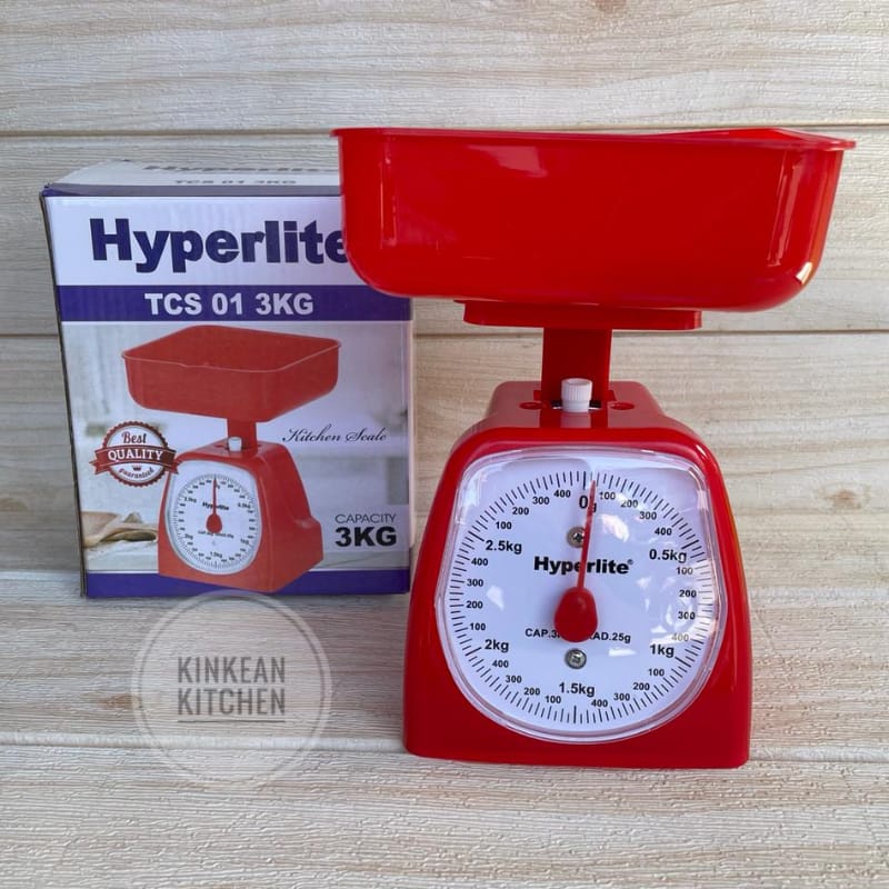 Jual Timbangan Kue Dapur Kitchen Scale Analog Manual - Hyperlite ...
