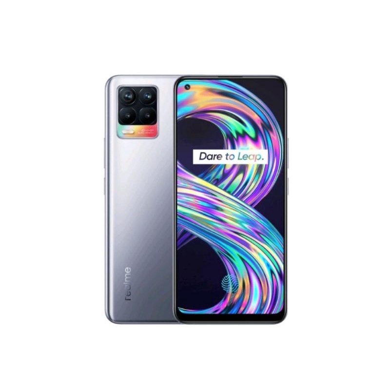 Jual HP realme 8 8/128 ( super AMOLED 64MP AL Quad camera , Helio G 95 ...