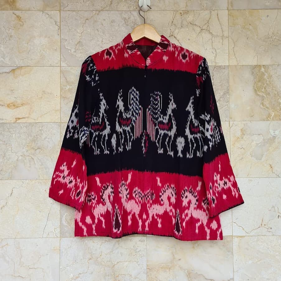 Jual BAJU BATIK TENUN ETNIK SUMBA | Shopee Indonesia