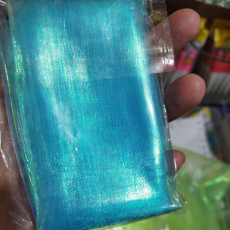 Jual KAIN ORGANDI PELANGI - KAIN PANCING KAIN BUNGKUS UDANG UDANGAN ...