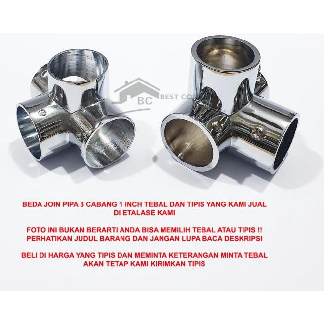 Jual Join Pipa / Sambungan Pipa 4 Cabang 1 Inch | Shopee Indonesia