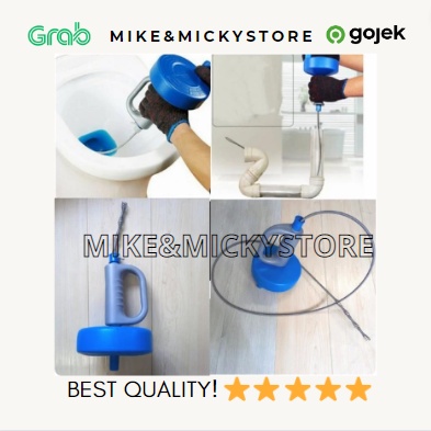 Jual KAWAT PEMBERSIH SALURAN PIPA AIR MACET MAMPET PIPE CLEANER | Shopee Indonesia