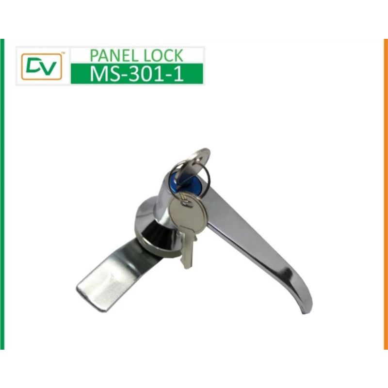 Jual handle panel lock MS-301-1 L=112mm | Shopee Indonesia