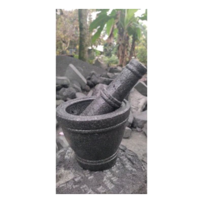 Jual Lumpang batu asli merapi 12 cm | Shopee Indonesia