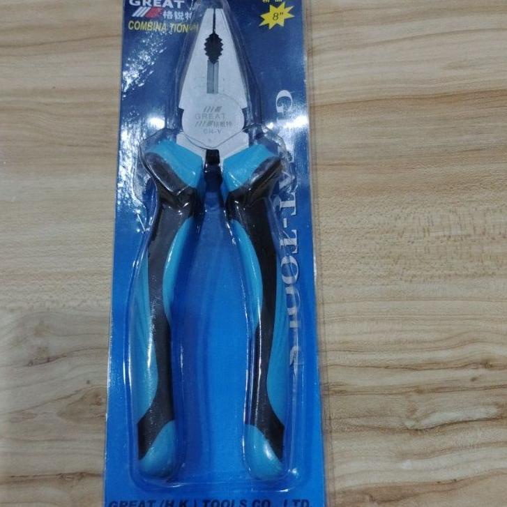 Jual *SALE* tang combinasi 8" Great / combination plier 8" Great / tang ...
