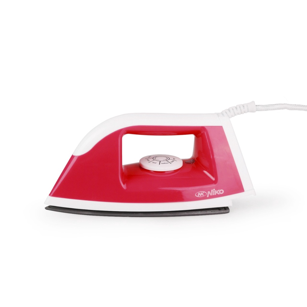 Jual Niko NK-999S Dry Iron / Setrika | Shopee Indonesia