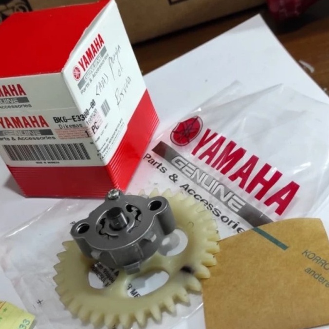 Jual Pompa Oli Yamaha R15 V3, XSR, VIXION R, MT15, WR155 BK6-E3300-00 | Shopee Indonesia