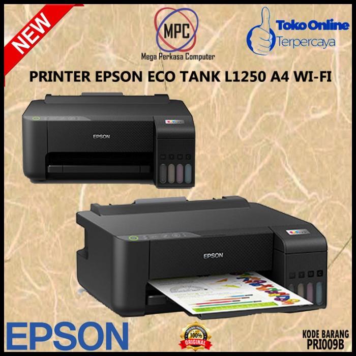 Jual PRINTER EPSON L1250 PRINT ONLY WIFI | Shopee Indonesia