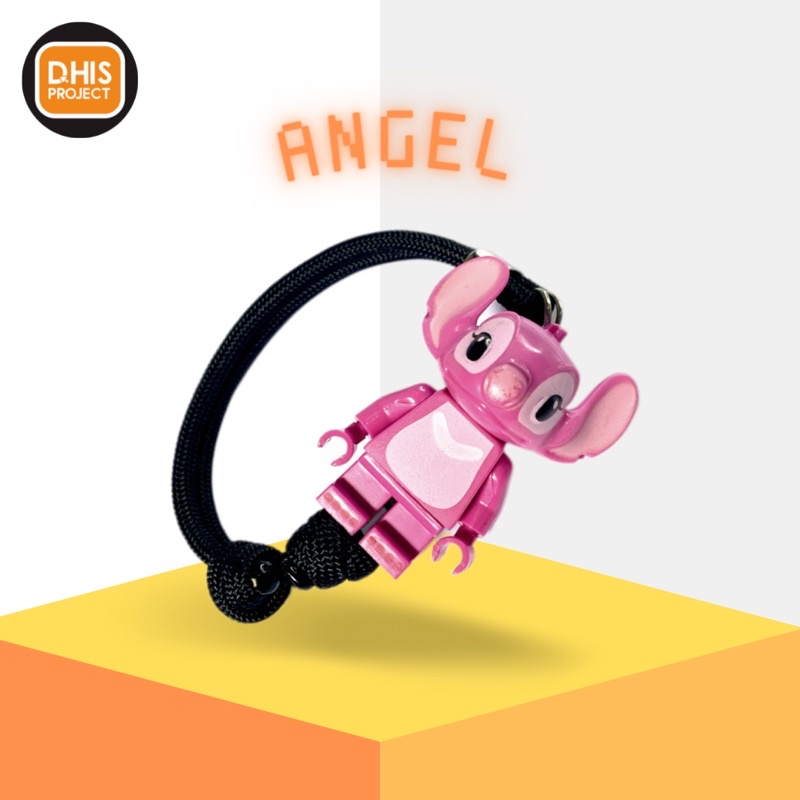 Jual Basic Bracelet LEGO Minifigure Angie Stitch Disney | Shopee Indonesia