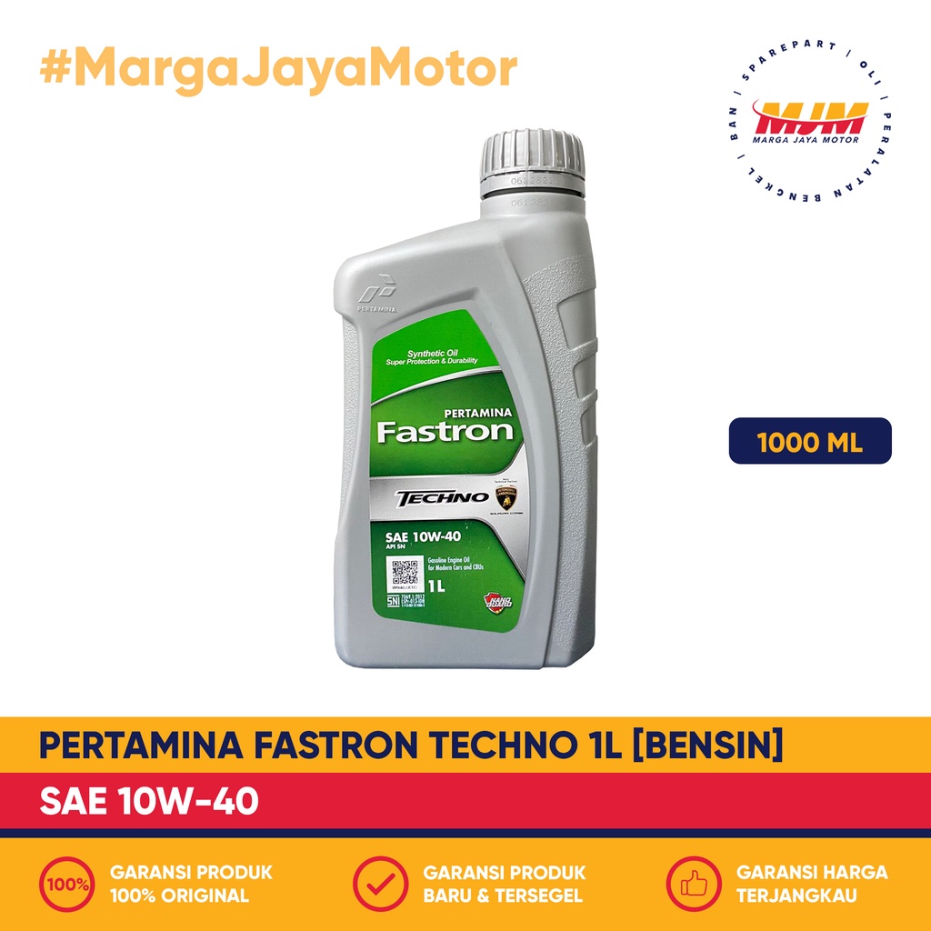 Jual Pertamina Fastron Techno 10W-40 1L | Shopee Indonesia