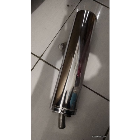 Jual knalpot satria fu 150cc SCD crom barong facelift original copotan ...