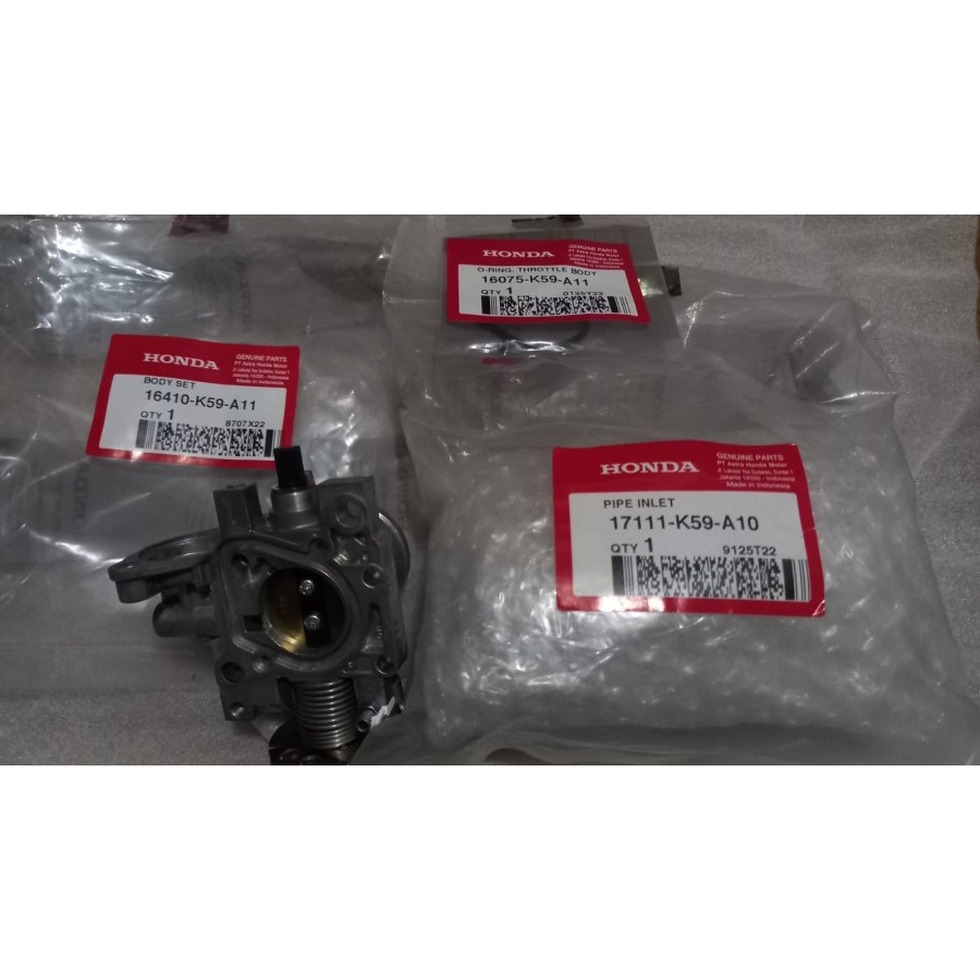 Jual THROTTLE BODY ORIGINAL VARIO 150 DAN MANIFOLD PIPE INLET VARIO 150 SIAP PAKAI | Shopee ...