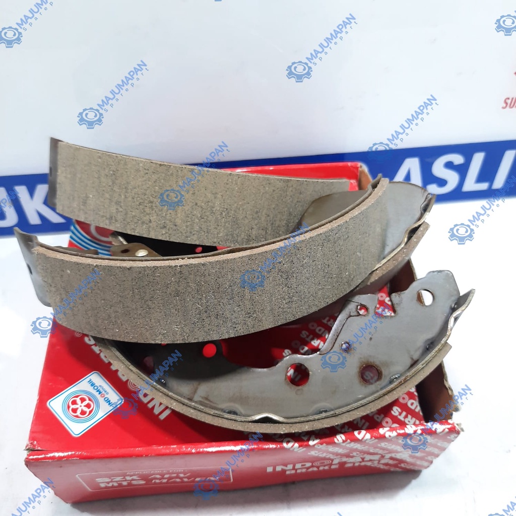 Jual BRAKE SHOE KAMPAS REM BELAKANG SUZUKI APV INDOPARTS | Shopee Indonesia