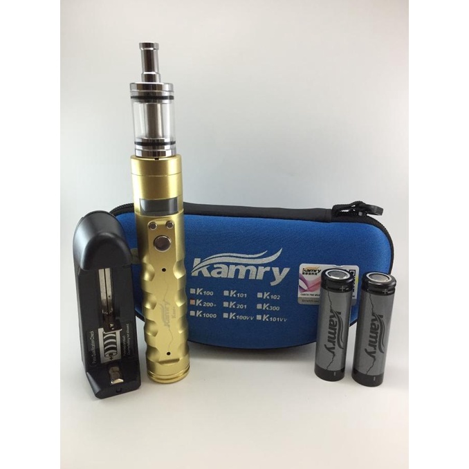Jual KAMRY K200+ Vaporizer Rokok Elektrik / Shisa Elektrik - Gold ...