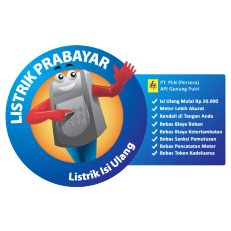 Jual Token Listrik PLN dan Pulsa HP Harga Promo Murah Meriah 20K 50K ...