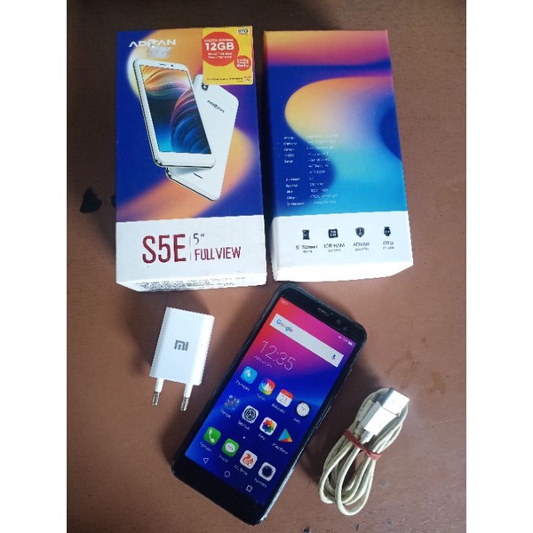 Jual ADVAN S5E FULLVIEW SECOND/BEKAS | Shopee Indonesia
