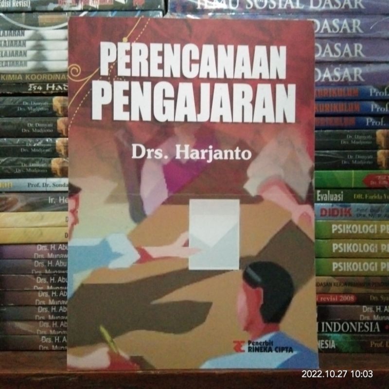 Jual Buku Perencanaan Pengajaran Harjanto / rineka Cipta | Shopee Indonesia