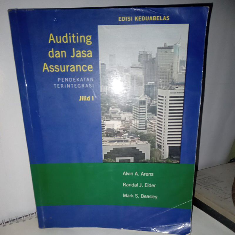 Jual buku Auditing dan Jasa Assurance jilid 1 edisi ke-12 karangan ...
