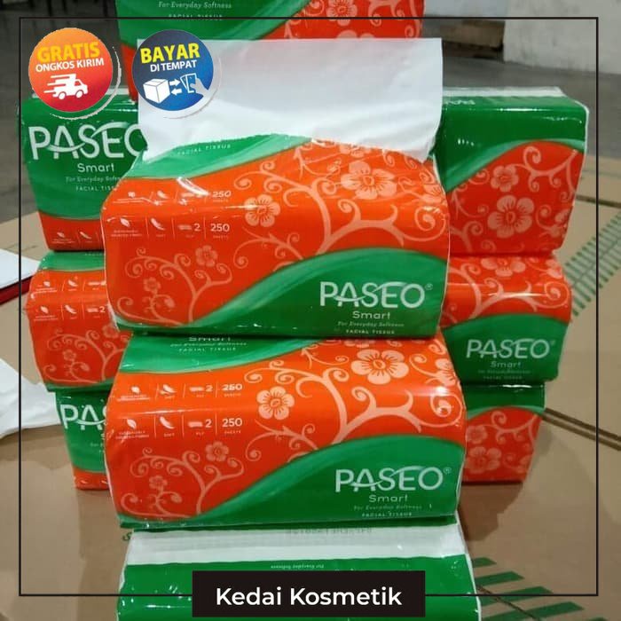 Jual (ACEH) TISU PASEO 250 sheet ORIGINAL | Shopee Indonesia