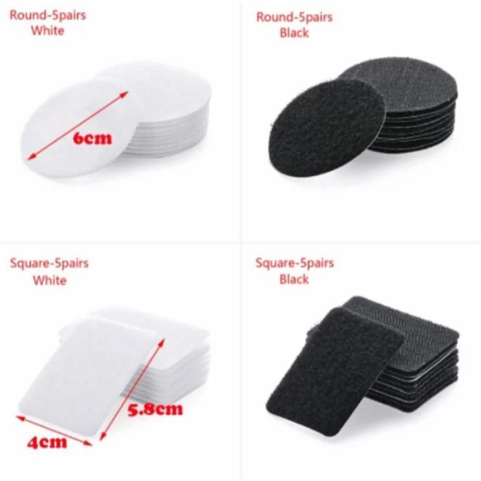 Jual Magic Sticker Perekat Velcro Anti Slip Geser u/ sprei Karpet Sofa ...