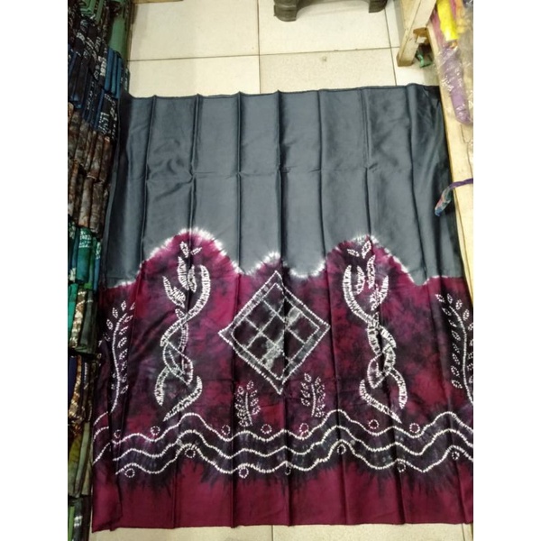 Jual KAIN SASIRANGAN / Kain Satin / Kain Motif Sasirangan Khas ...