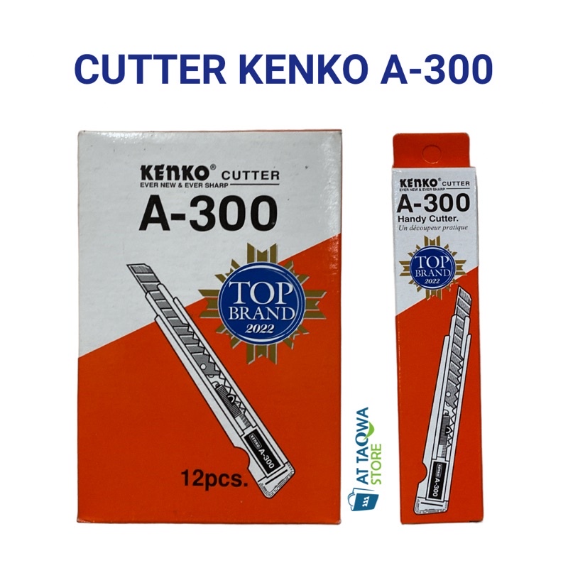 Jual Cutter Kenko A-300 - Cuter / Kater Pemotong Kertas Gabus | Shopee ...