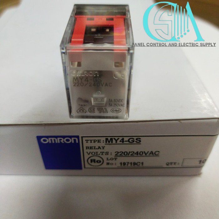 Jual RELAY MY4-GS 220VAC | Shopee Indonesia