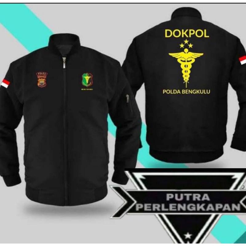 Jual JAKET BOMBER DOKPOL | Shopee Indonesia