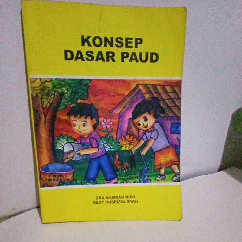 Jual buku konsep dasar PAUD karangan Dra Nasriah MPd | Shopee Indonesia Jual buku konsep dasar PAUD karangan Dra Nasriah MPd | Shopee Indonesia