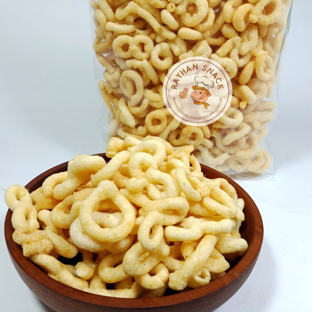 Jual Lanting Klanting Bawang Khas Kebumen Rasa Original isi 160gr ...