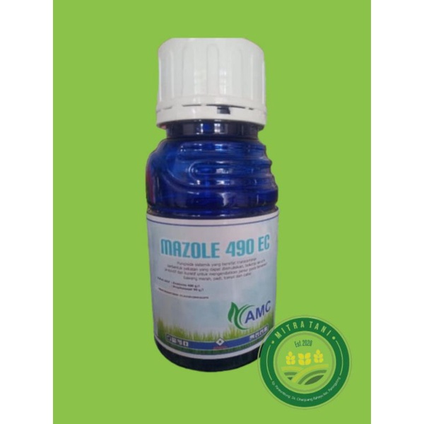 Jual FUNGISIDA MAZOLE 490 EC 200 ML | Shopee Indonesia