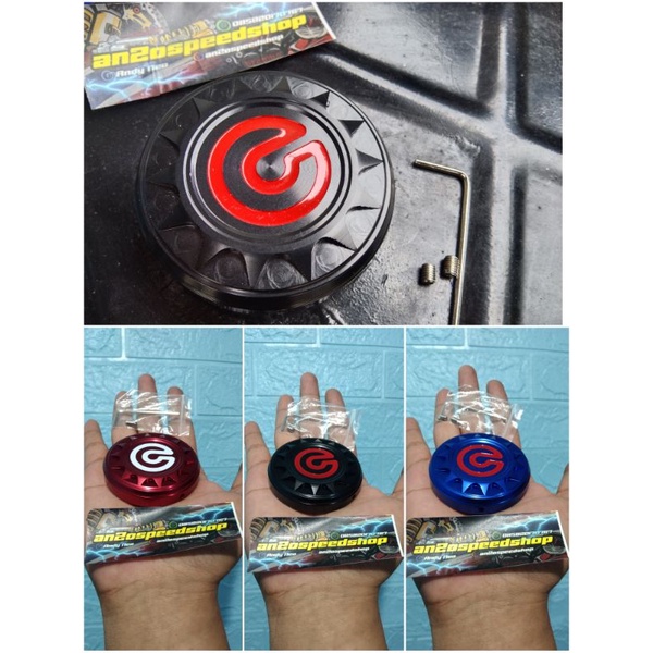 Jual cover tutup tangki motor/tutup cover tangki motor Yamaha Honda ...