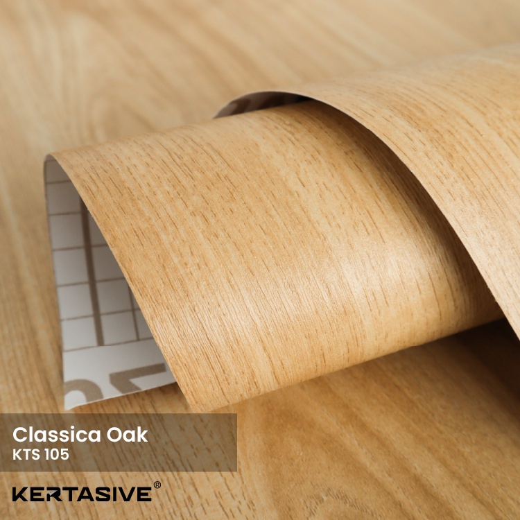 Jual KERTASIVE PVC INTERIOR FILM - CLASSICA OAK | Shopee Indonesia