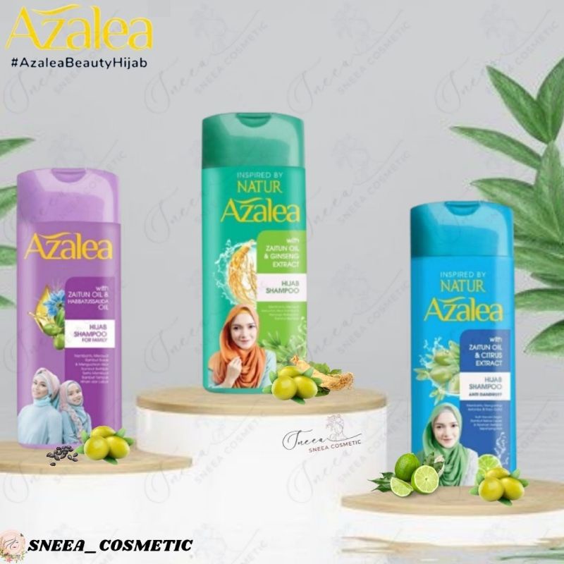 Jual AZALEA Hijab Shampoo 180 Ml | Shopee Indonesia