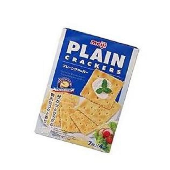 Jual Meiji Bikuit Crackers Plain 104 gr | Shopee Indonesia