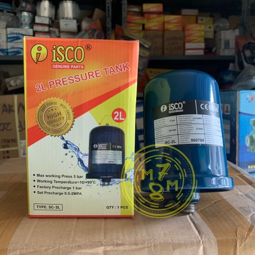 Jual Tabung Auto 2 Liter ISCO untuk Pompa Air SHIMIZU PS 130 dan ...
