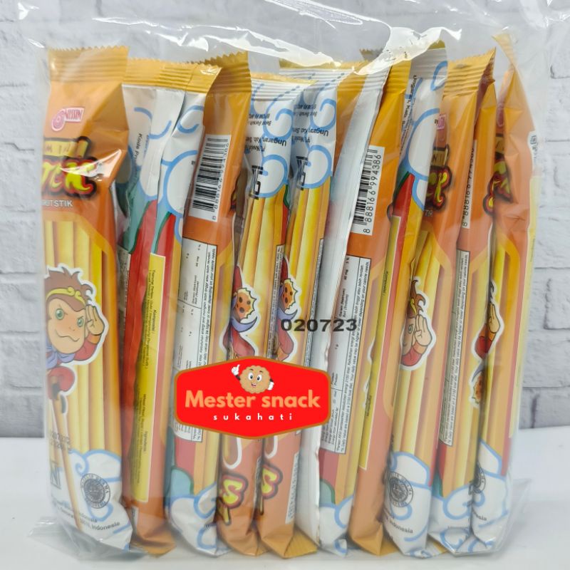 Jual Nissin Mini Stick 13 gram (1 pack isi 10 pcs) | Shopee Indonesia