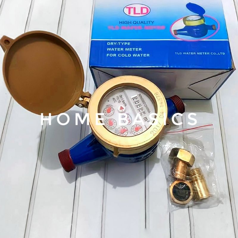 Jual Meteran Air PAM / PDAM Flow Meter / Water Meter | Shopee Indonesia