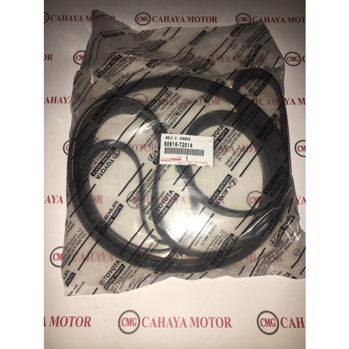 Jual Van Belt Tali Kipas Fan Belt Camry Alphard Harrier 2.4cc Original | Shopee Indonesia