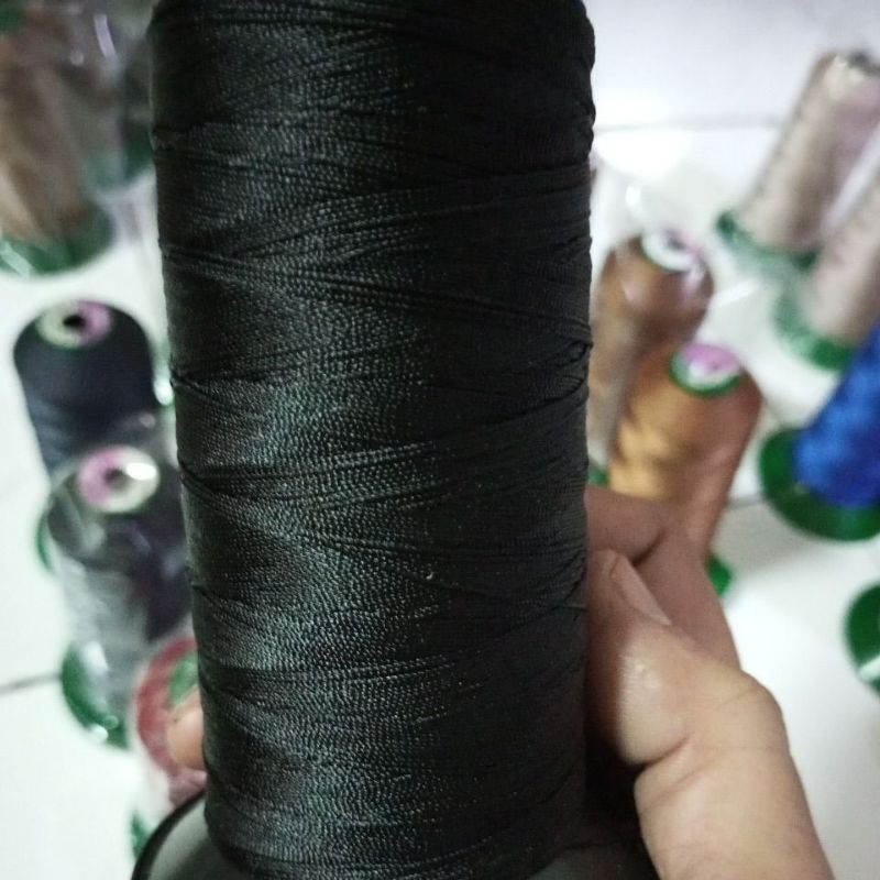 Jual Benang nilon coats tkt 20 750 meter | Shopee Indonesia