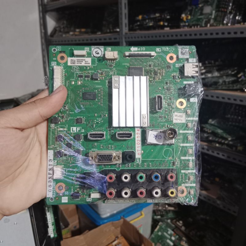 Jual MB MESIN TV LED SHARP LC 40LE355M - MAINBOARD LC-40LE355M - MOBO MOTHERBOARD TV LED ...