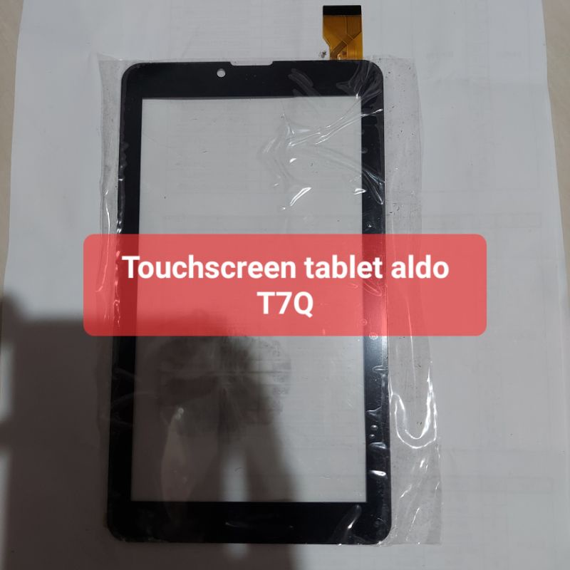Jual Touchscreen tablet aldo T7Q 4G putih | Shopee Indonesia