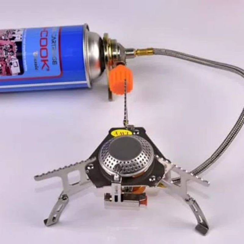 Jual Lwy Paket Kompor Lipat Adaptor Camping Outdoor Ultralight S105B ...