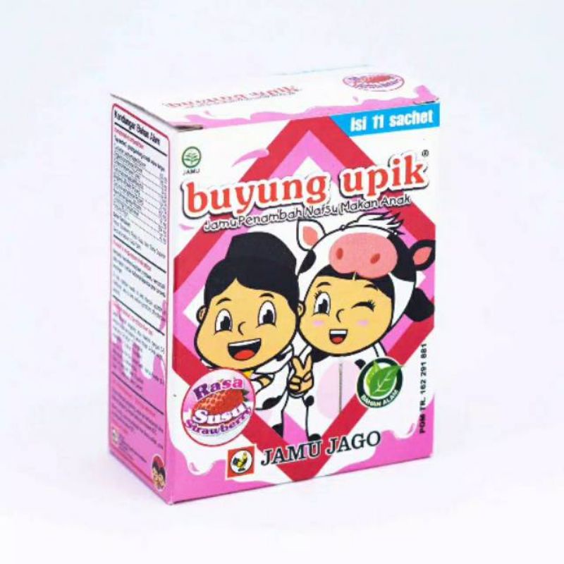 Jual buyung upik susu strawberry | Shopee Indonesia