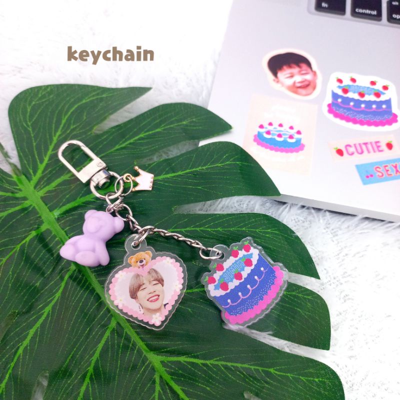 Jual Jimin Birthday Keychain | Shopee Indonesia