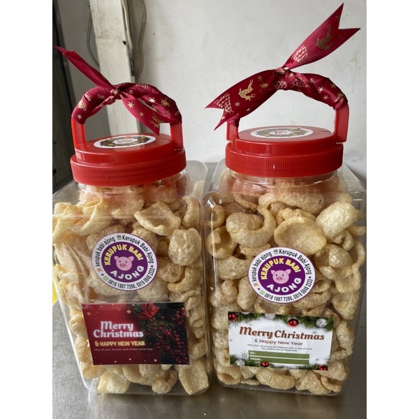 Jual KERUPUK BABI AJONG PREMIUM 5 LITER | Shopee Indonesia