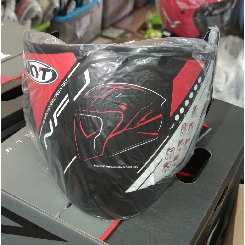 Jual KACA SMOKE ORI KYT - RIBEN II KACA HELM KYT NFJ ORIGINAL | Shopee ...