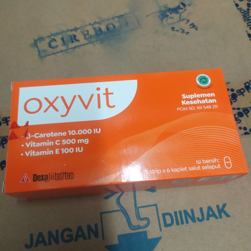 Jual Oxyvit C+ | Shopee Indonesia